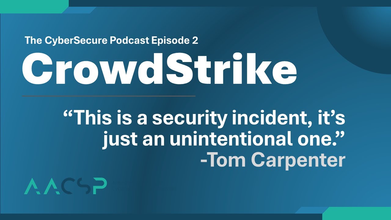 The CrowdStrike Security Incident: A Different Perspective | The ...