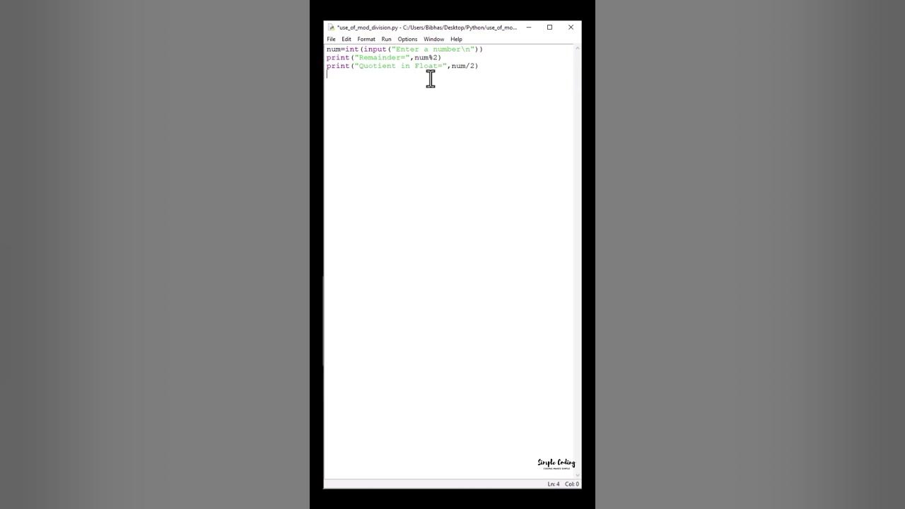 Use Of And In Python Python Pythonprogramming Ytshorts Reels Learnpython Coding