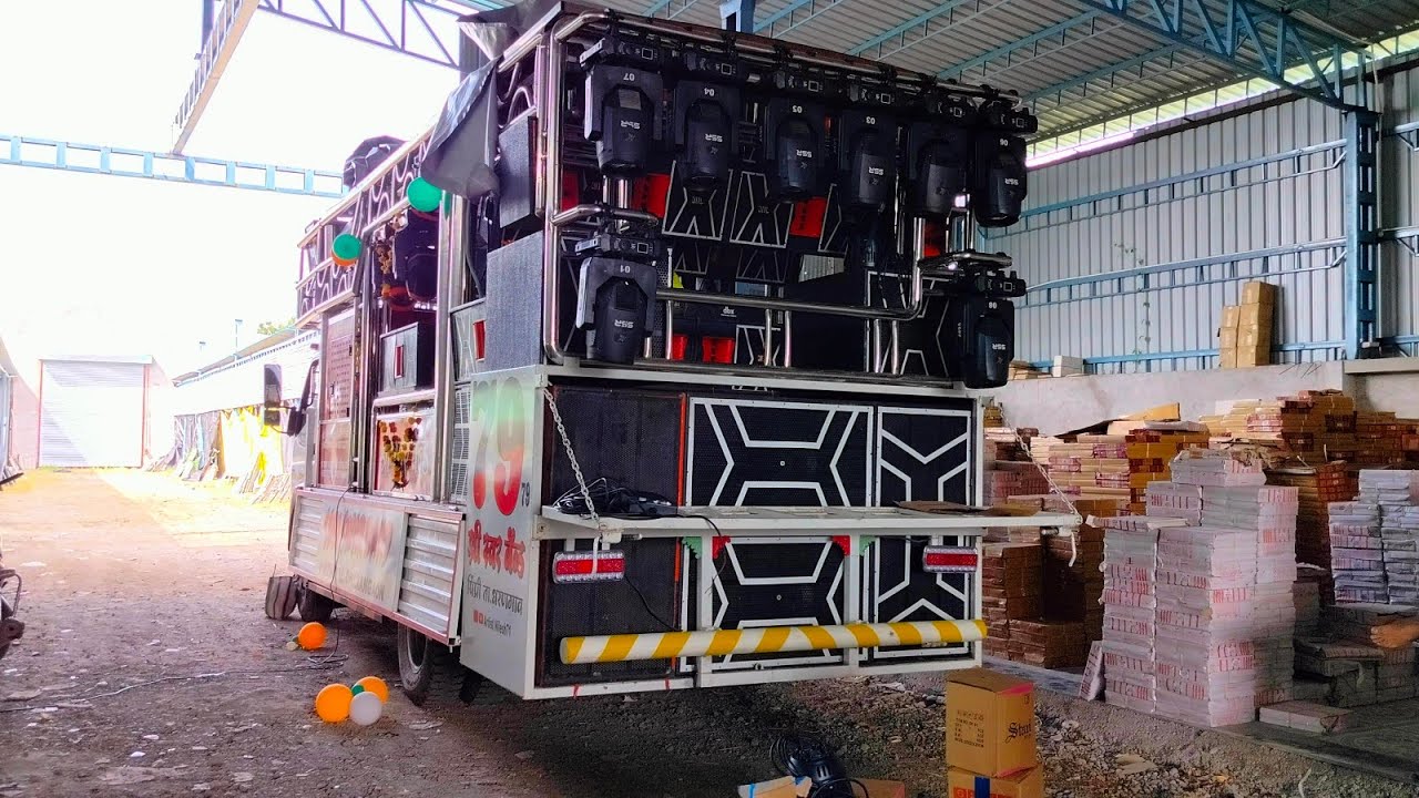 Shri Swar Band Sharpi Light Setting Complete - YouTube