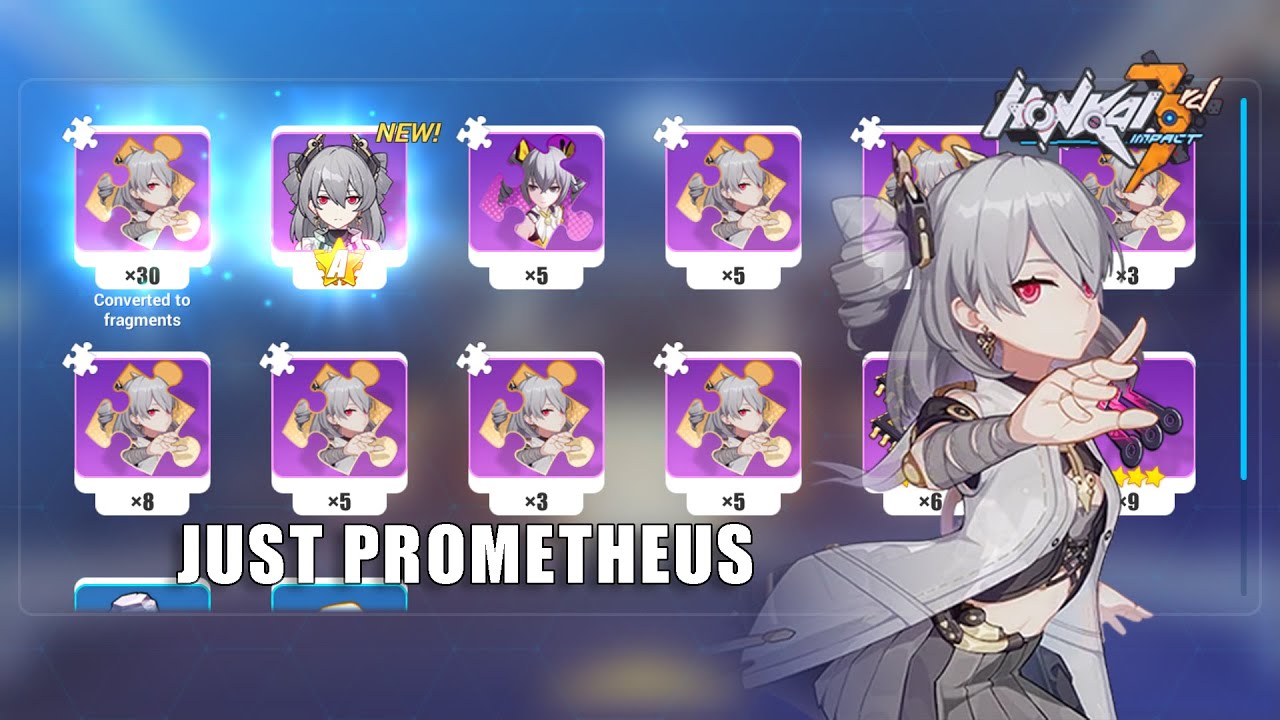 Prometheus Gacha! | Honkai Impact 3rd v6.6 - YouTube