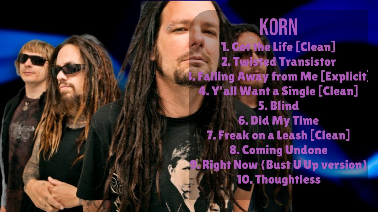 Korn-Prime picks for 2024-Greatest Hits Lineup-Applauded - YouTube