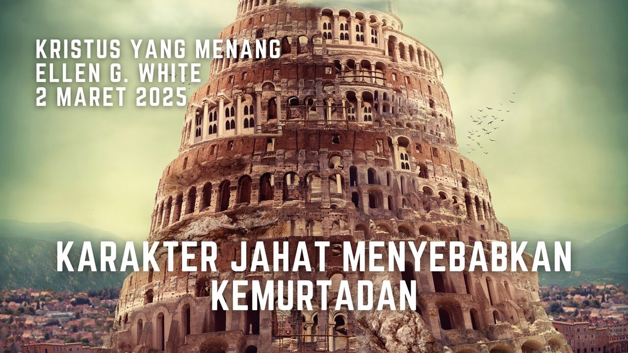 Renungan Pagi - Christ Triumphant - 2 Mar 2025 - Karakter Jahat ...