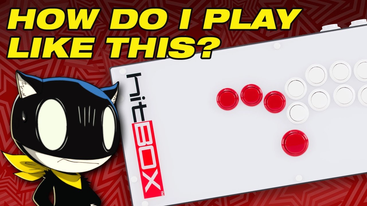I Tried Using a Hit Box to Play a Rhythm Game... - YouTube