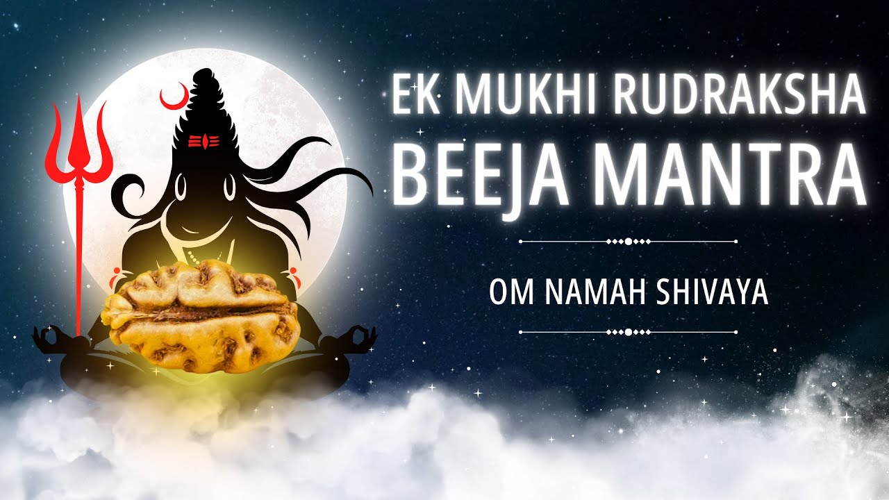 Ek mukhi Rudraksha (1mukhi) Beeja mantra | RudraTree Rudraksha and ...