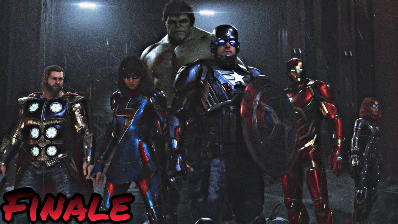 AVENGERS ASSEMBLE! (Marvel's Avengers Game Finale) - YouTube