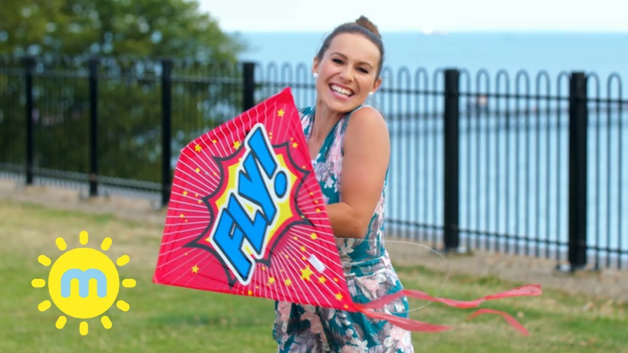 Summer Fun - Kite | Songs | Milkshake! - YouTube