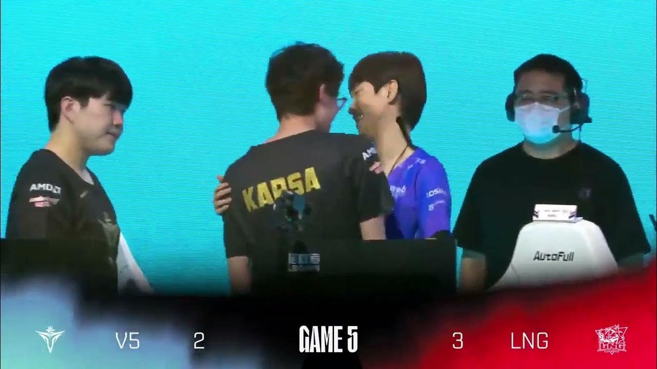 HAPPY DOINB #4 After winning against V5 - YouTube