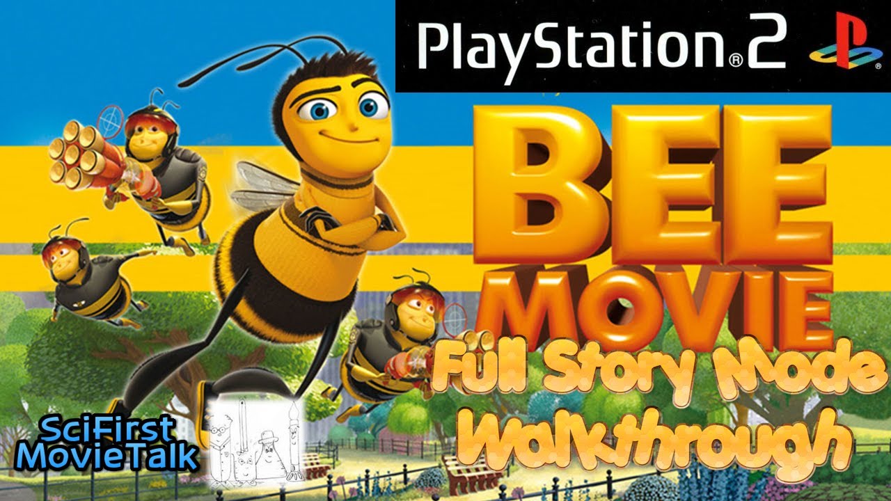 Bee Movie Game - Full Movie Story Walkthrough - PS2 Game Play ...