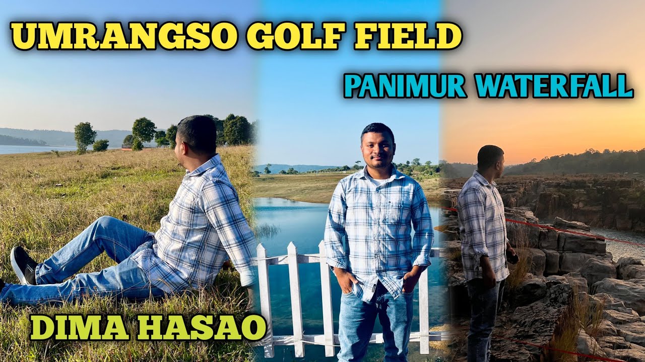 Umrangso Golf field and Beauty of Assam || Panimur waterfall one of the ...