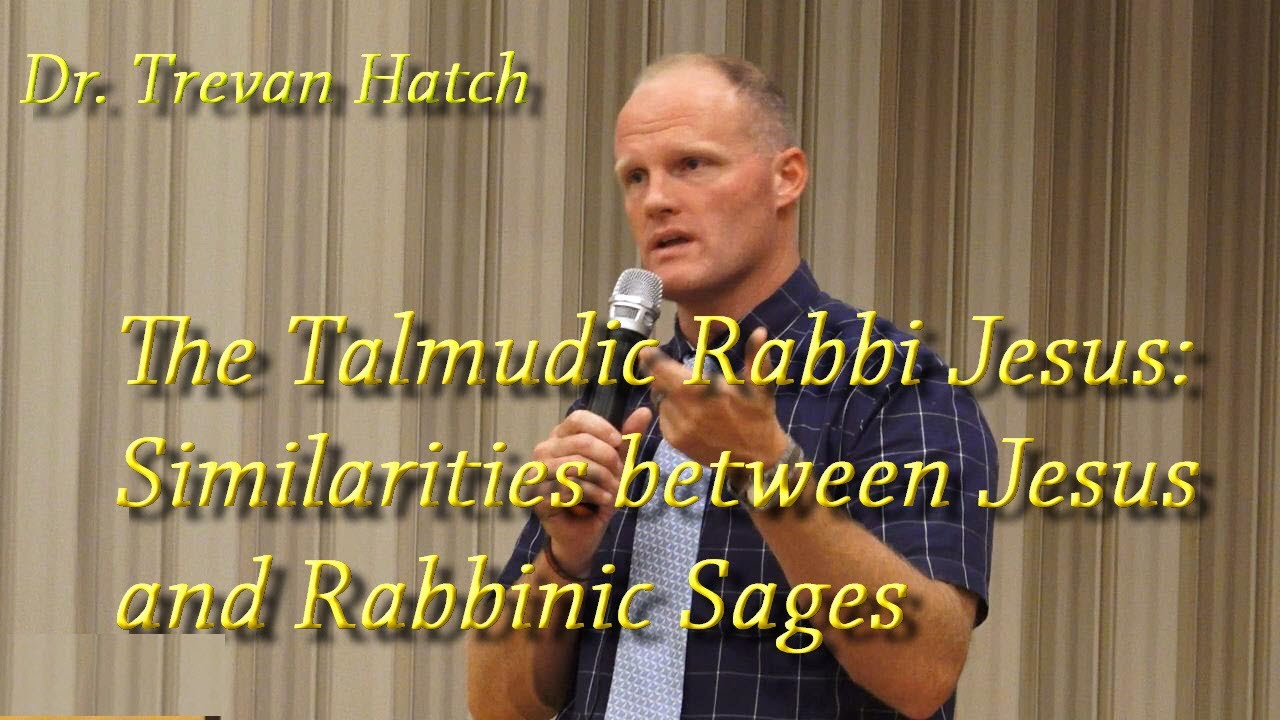 The Talmudic Rabbi Jesus: The Striking Similarities between Jesus and ...