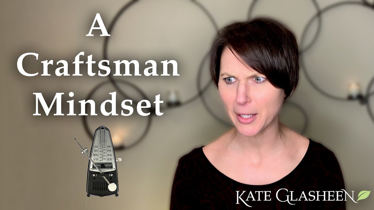 A Craftsman Mindset - YouTube