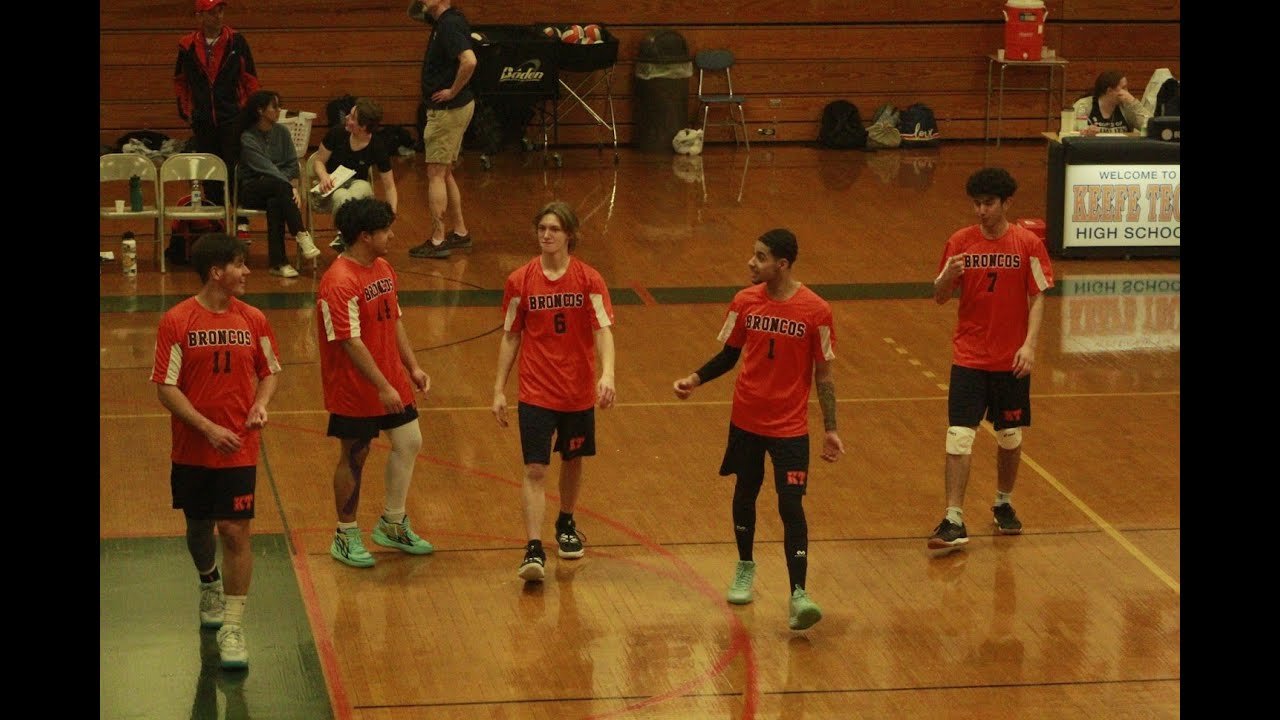 Keefe Tech vs Wachusett Set 3 - YouTube