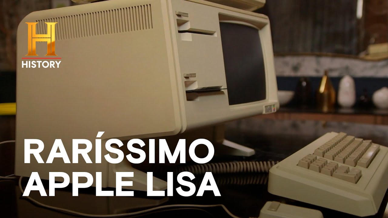 Raríssimo computador Apple Lisa | TRATO FEITO | HISTORY - YouTube