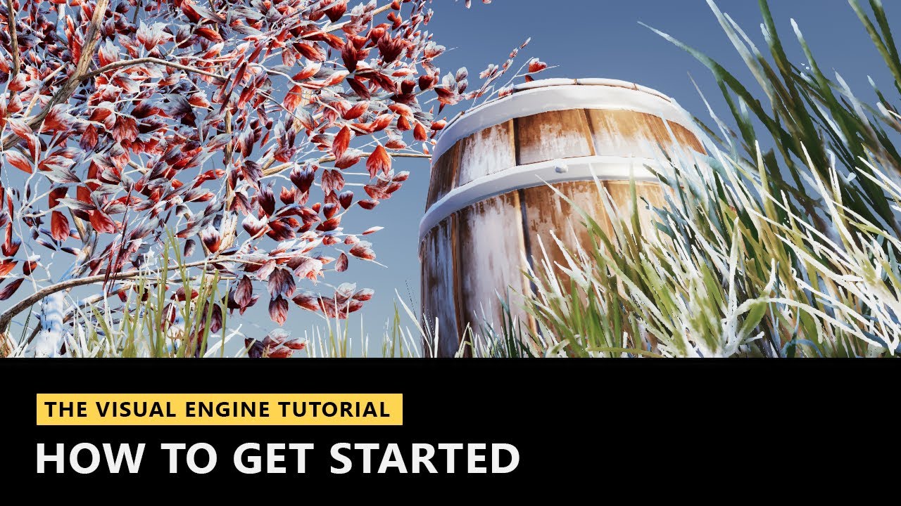 The Visual Engine Tutorial | How to Get Started - YouTube