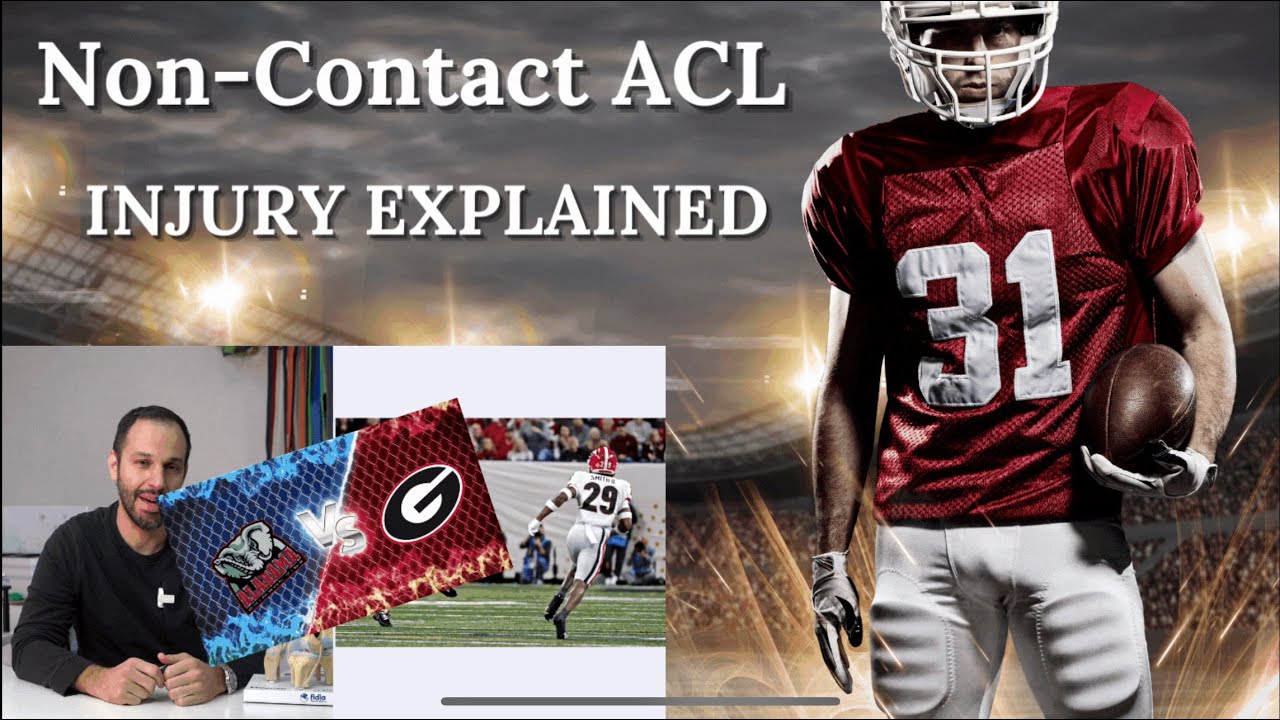 Non-Contact ACL Injury Explained - Football Injuries - YouTube