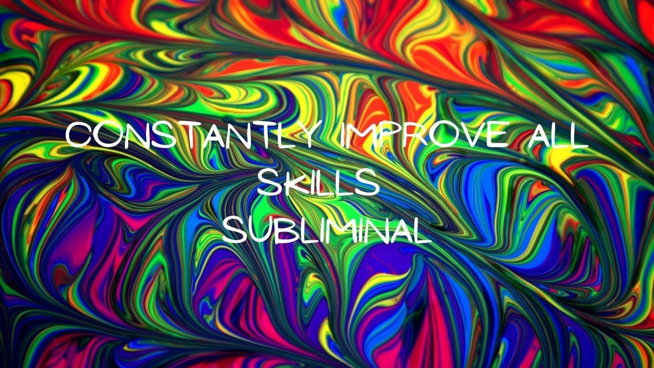 Push Higher/ Constantly Improve All Skills Subliminal - YouTube