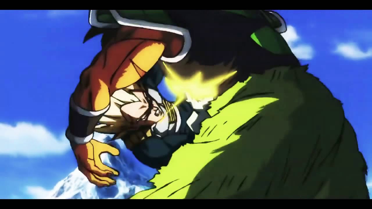 Broly [AMV] - Beast Mode - YouTube