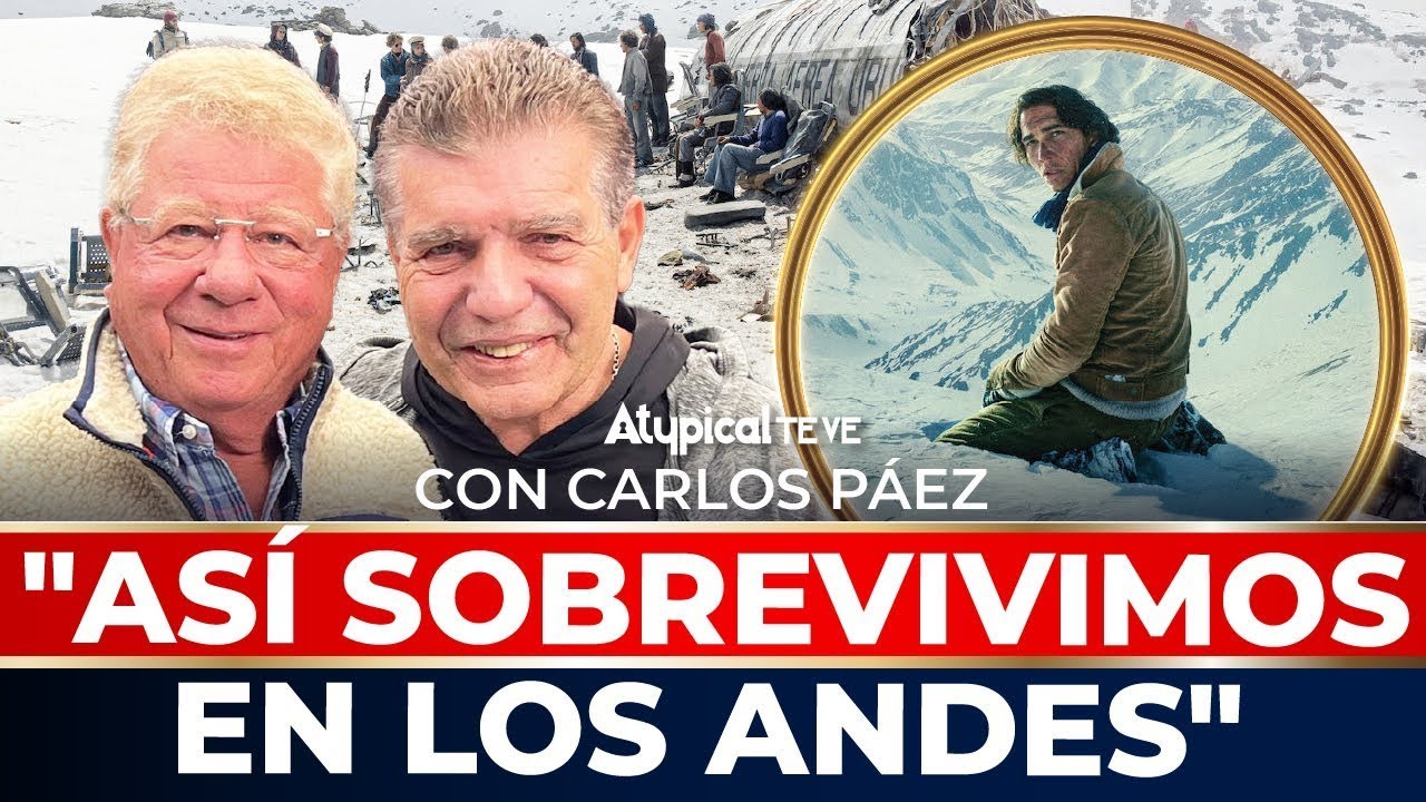 "FUE LA DECISIÓN MÁS DIFÍCIL": ASÍ ES COMO CARLITOS PÁEZ SOBREVIVIÓ A ...