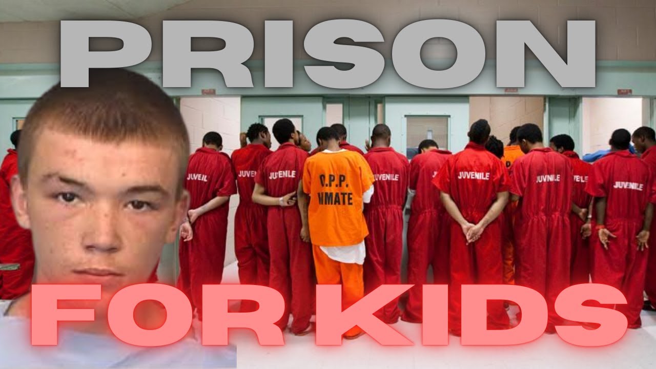 PRISON FOR KIDS? | INSIDE LOOK AT A JUVENILE PRISON | KIDS IN PRISON ...