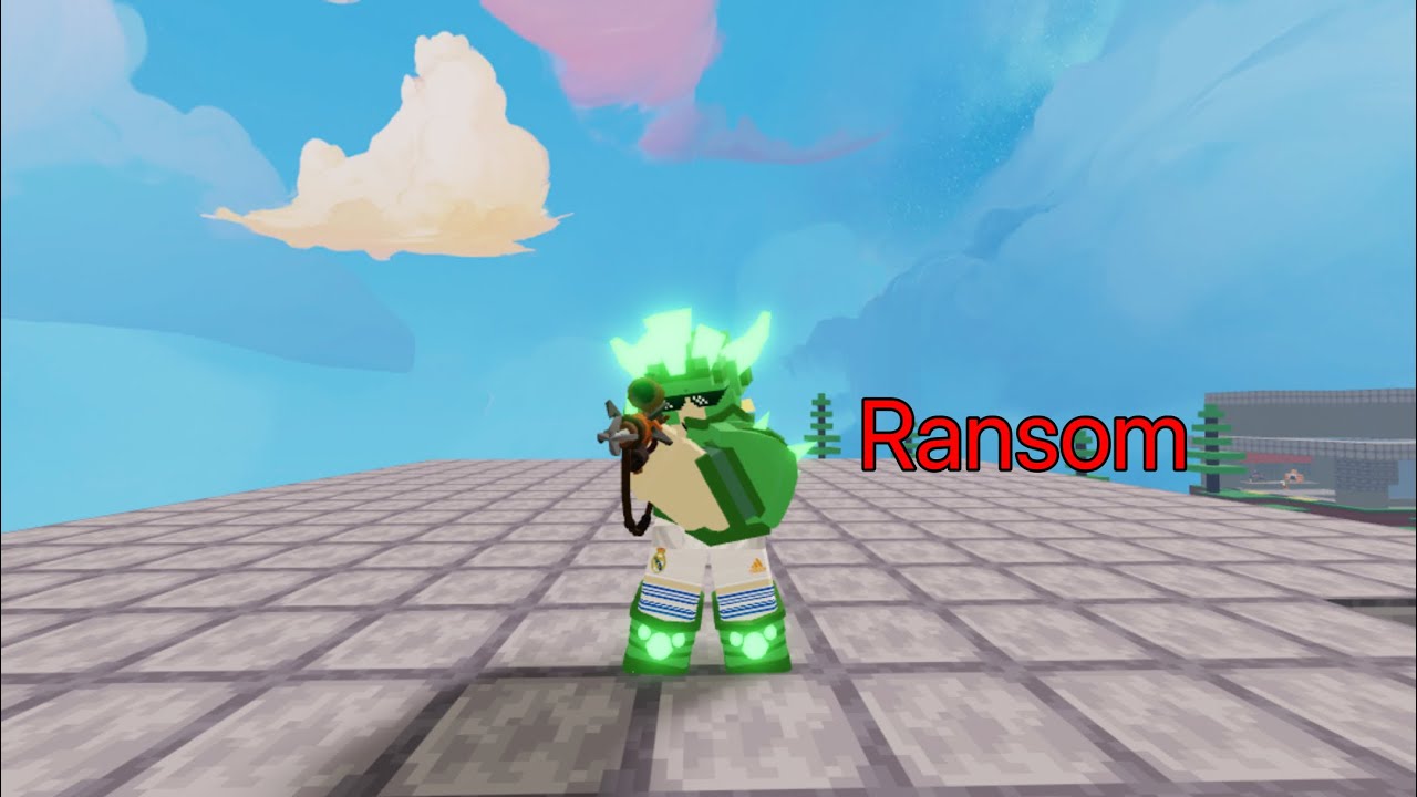 Ransom (Roblox bed wars montage) - YouTube