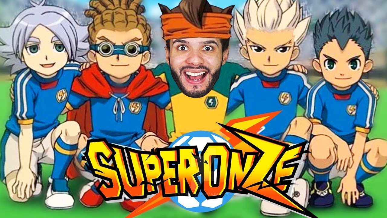 COMECEI O MODO CARREIRA DO SUPER ONZE! Inazuma Eleven Go - YouTube
