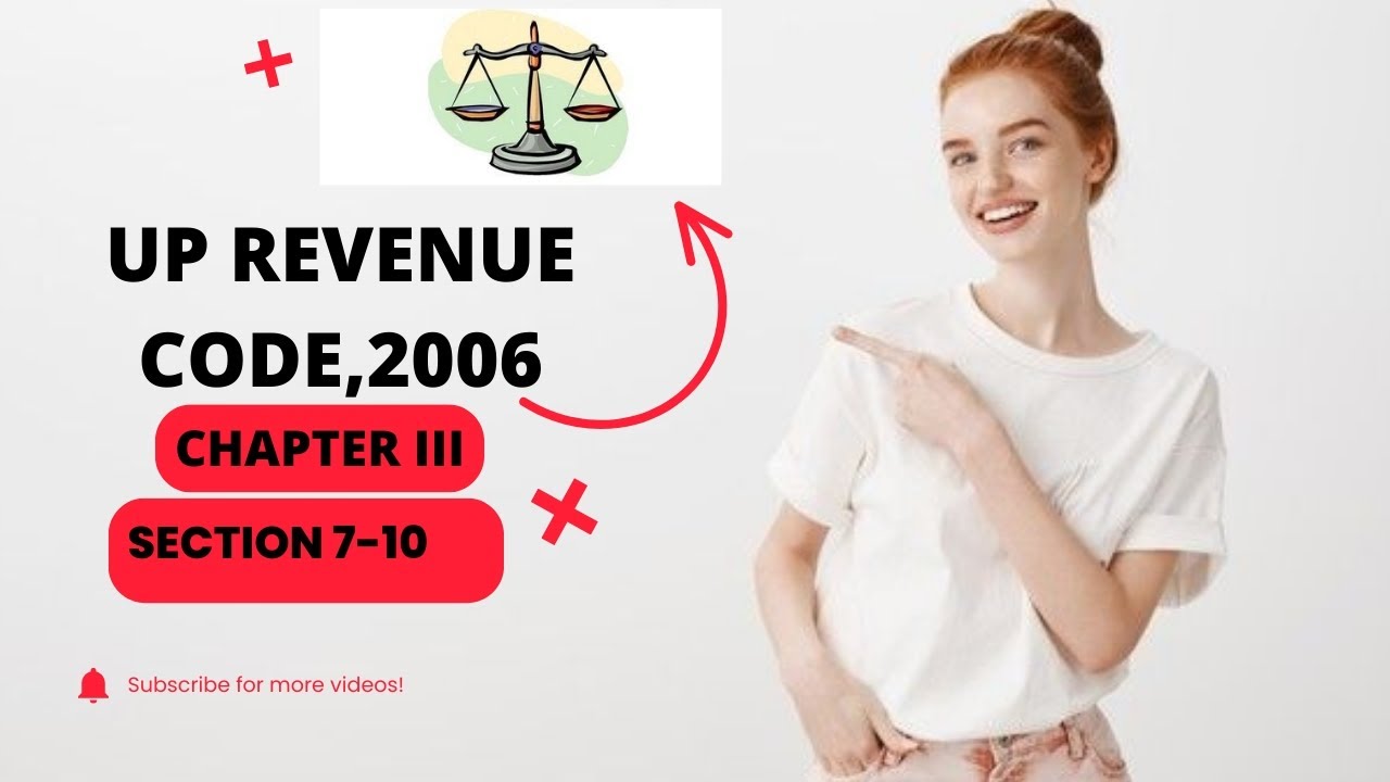 UP REVENUE CODE 2006|| CHAPTER 3 ||SECTION 7-10|| - YouTube