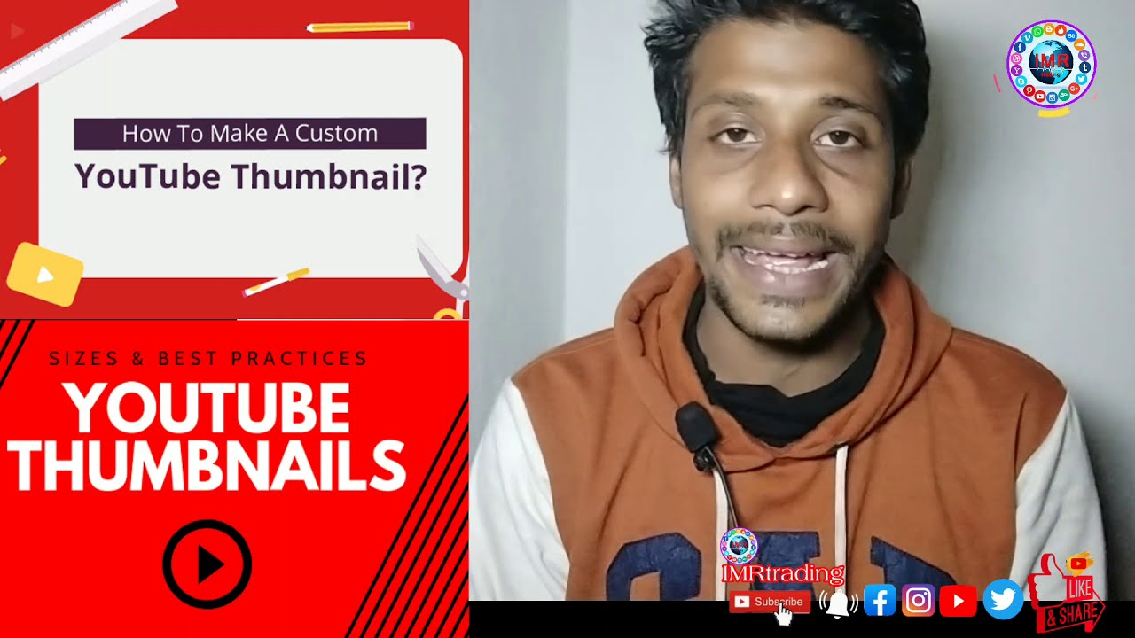 How to Create YouTube 4k Thumbnail |Make YouTube High Regulation 4k ...