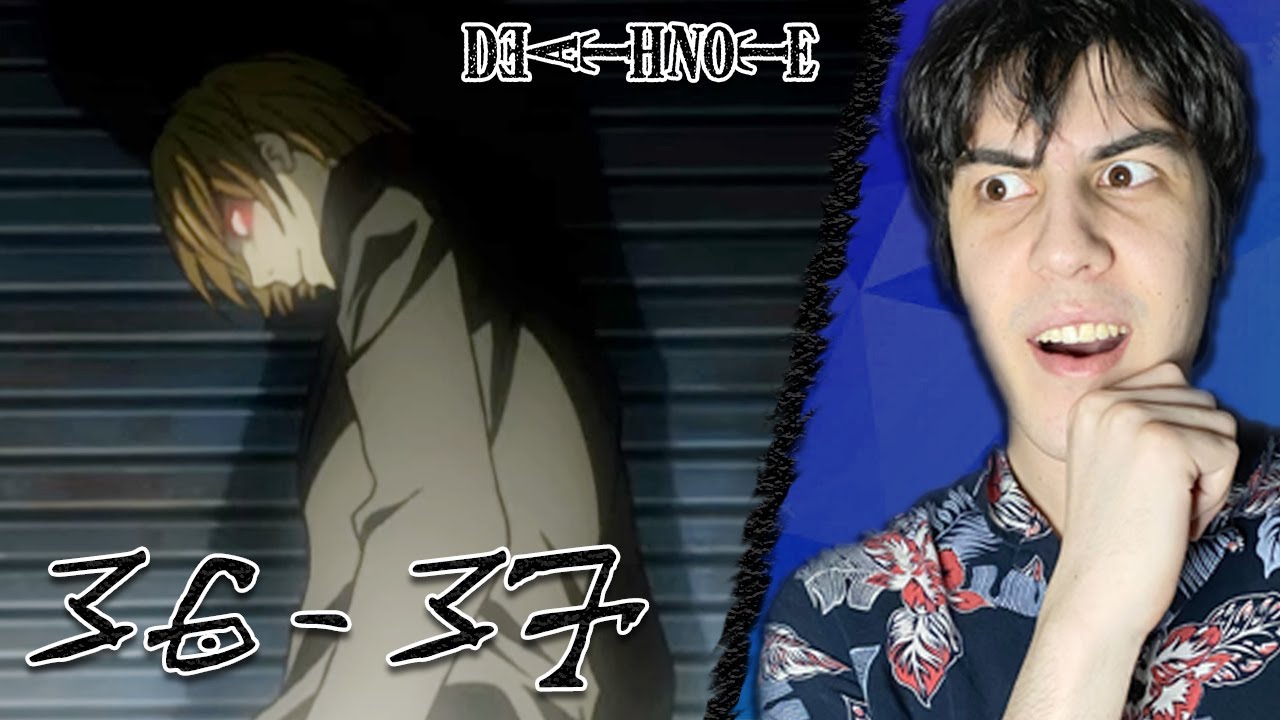 FINAL EPISODES! - Death Note | Episodes 36 - 37 Reaction - YouTube