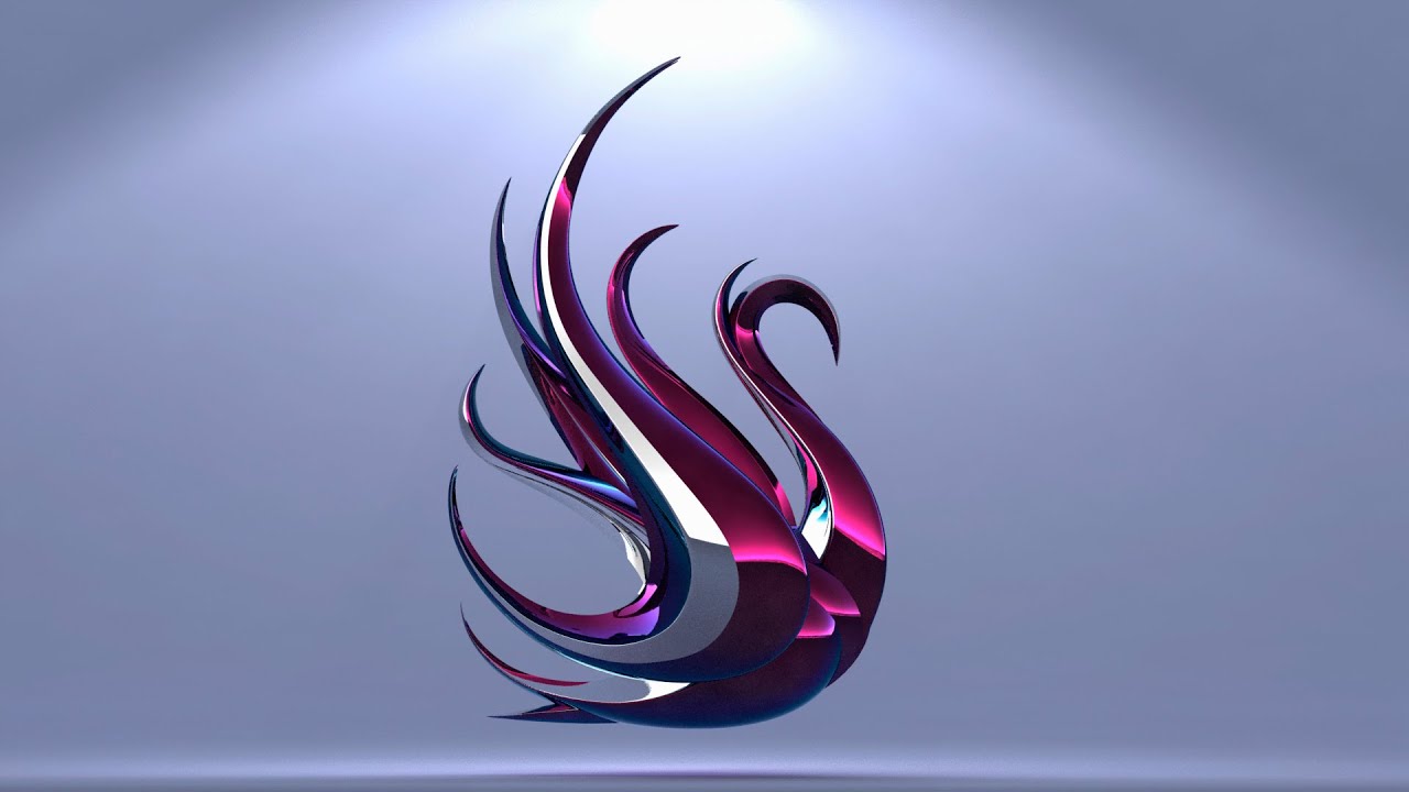 Mike Fields Contemporary "Swan" - YouTube