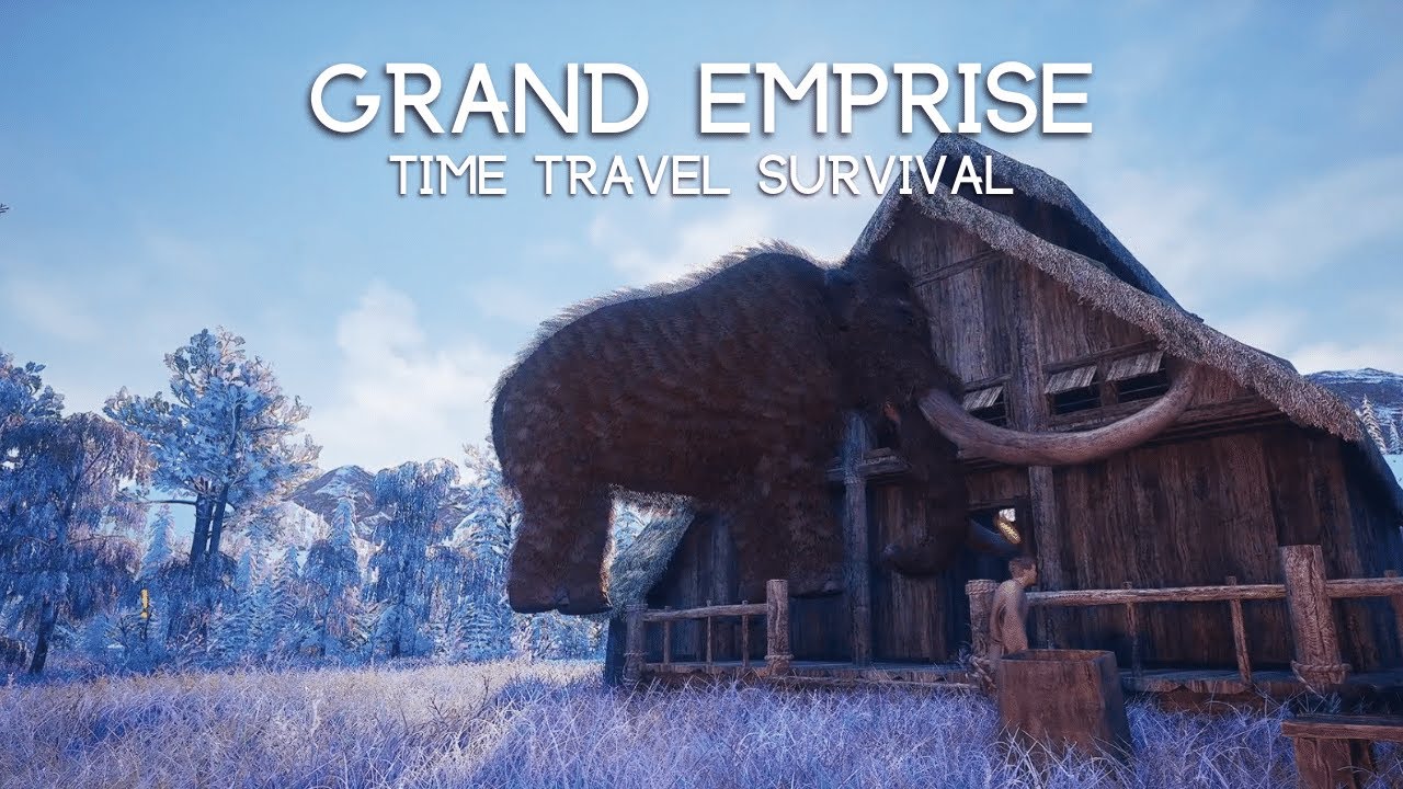 Grand Emprise: Time Travel Survival| EP8| Gold weapons and a levitating ...