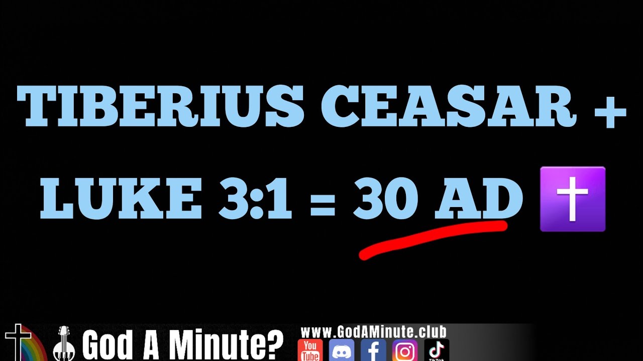 More Support For A 30 AD Crucifixion & A Potential 2023 Rapture - YouTube
