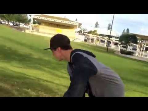 Queensland parkour bandit