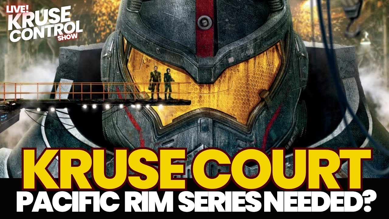 Pacific Rim SERIES in development! - YouTube