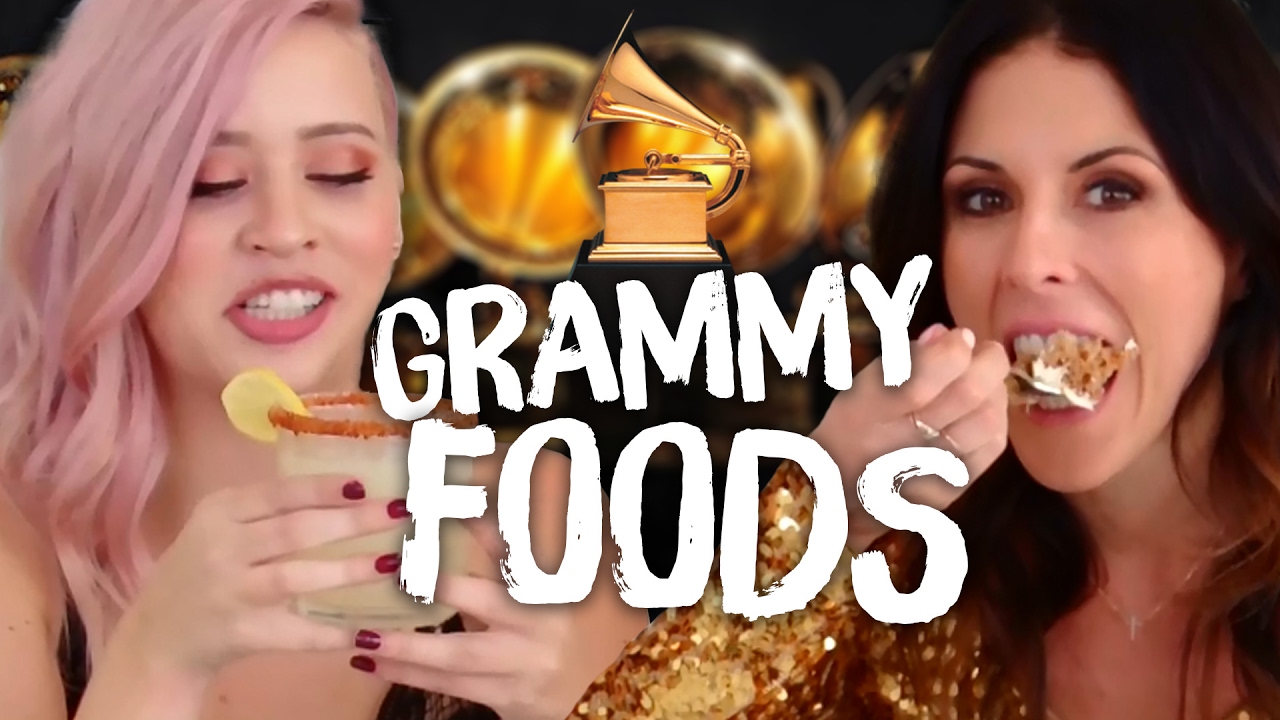5 FOODS Inspired by THE GRAMMYS! (Cheat Day) - YouTube
