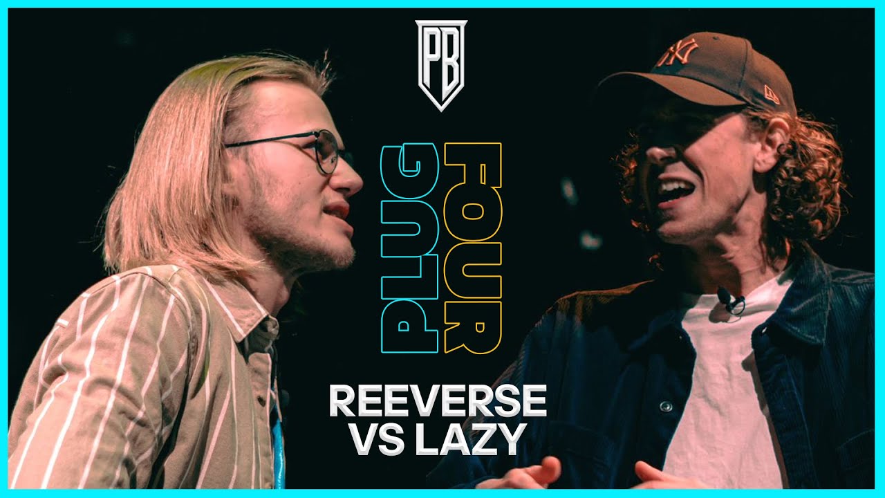 Lazy vs Reeverse | Premier Battles | Rap Battle - YouTube