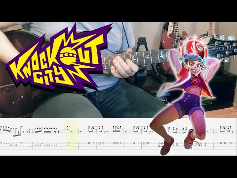 Knockout City - Boogie Street Brawl guitar cover (with TABS)