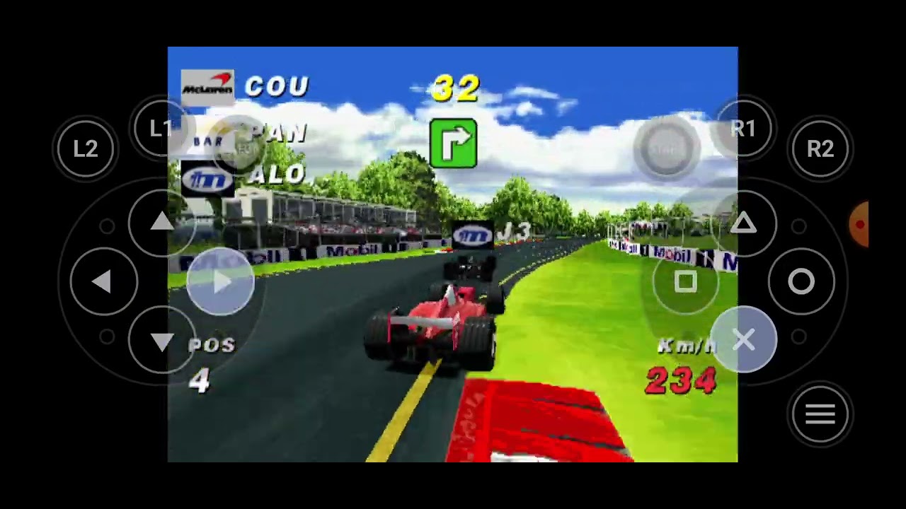 2001 Formula One Arcade PlayStation 1 Title - YouTube