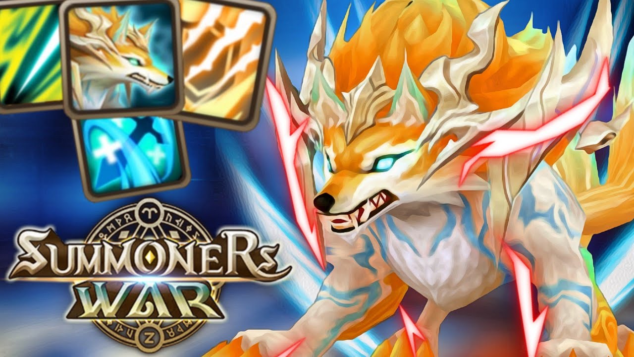 King of Belladeon | Tanky Light Inugami - Summoners War - YouTube