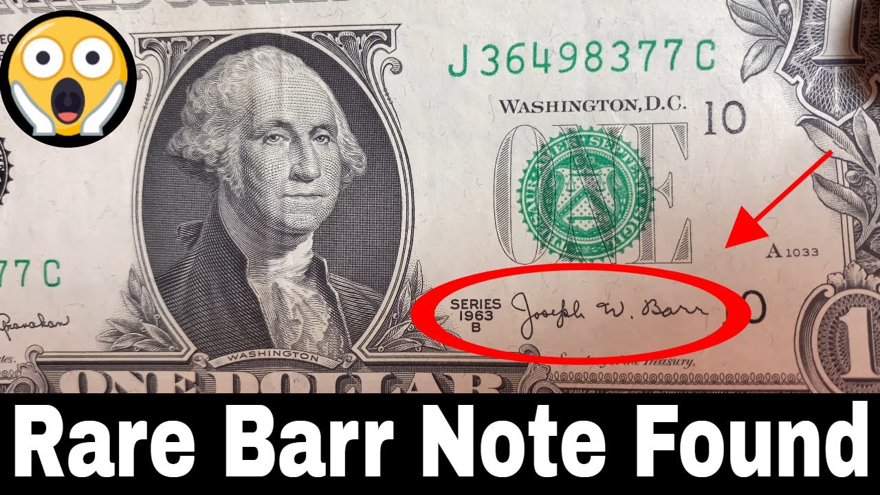 Barr Note Found Searching a Federal Reserve Brick - YouTube