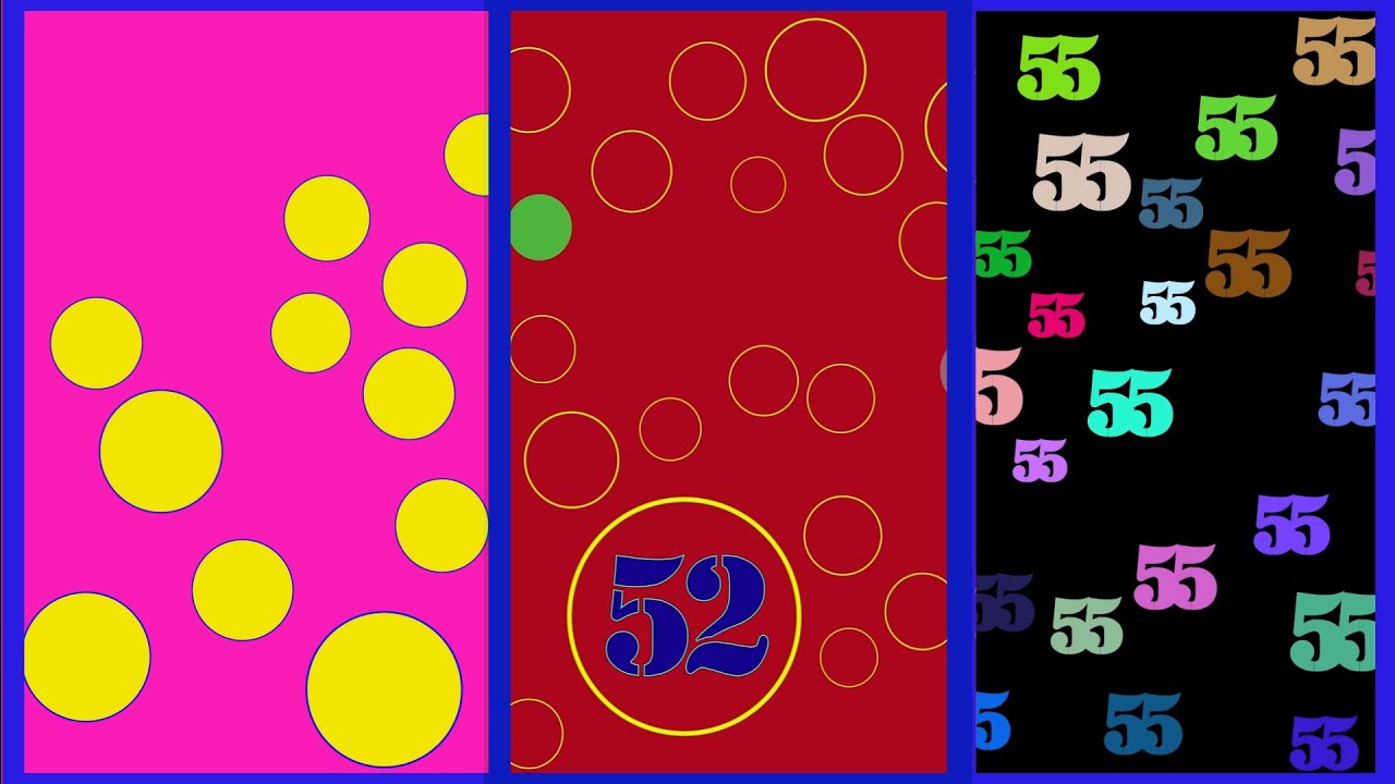 Rush E in Number Counting up - YouTube