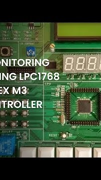 Health monitoring system using LPC1768 ARM Cortex M3 microcontroller, Embedded Project - YouTube