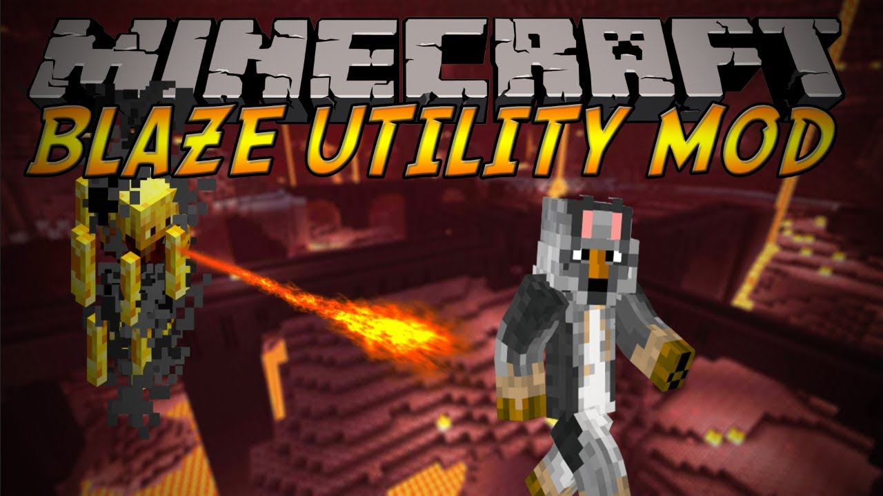 Minecraft Mod Showcase: Blaze Utility Mod! - YouTube