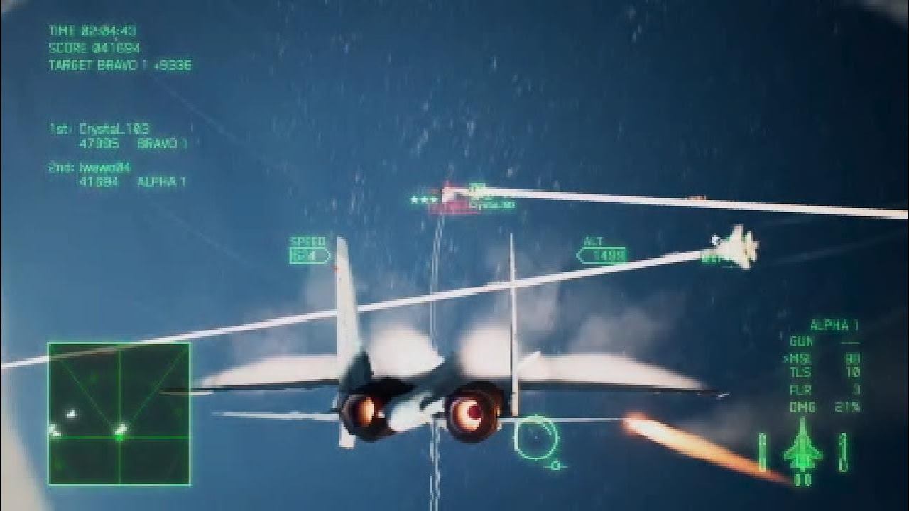 ACE COMBAT 7 TLS - YouTube