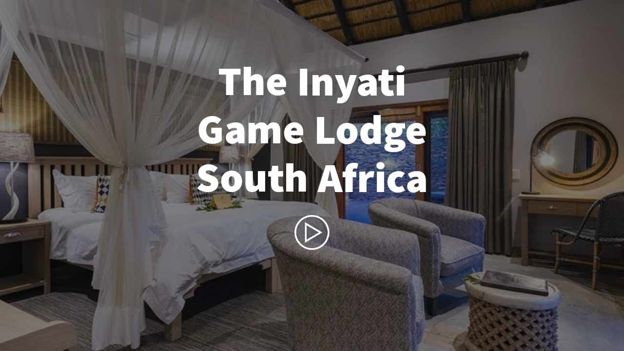 The Inyati Game Lodge Safari, South Africa - YouTube