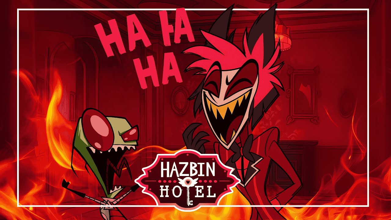 Hazbin hotel X Invader Zim - YouTube