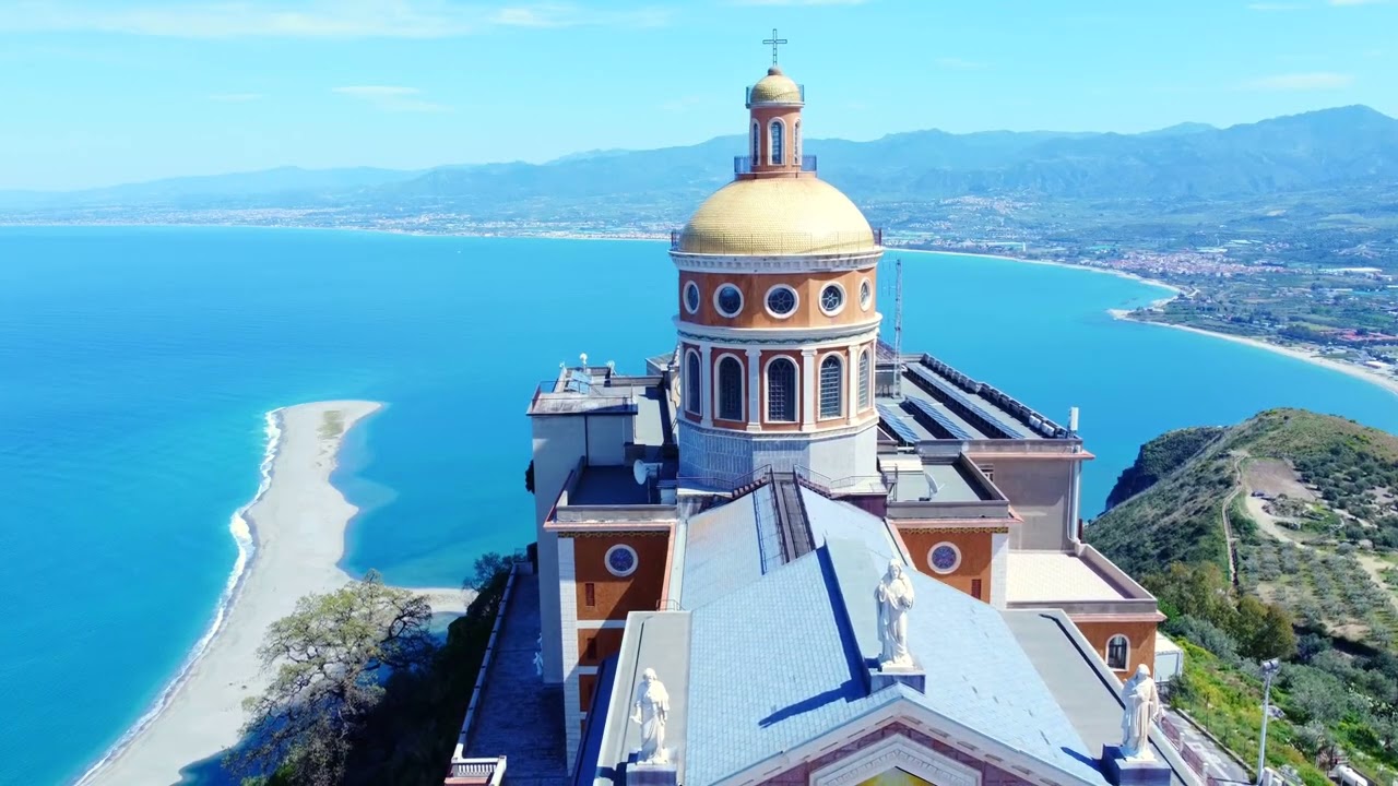 Basilica Santuario di Maria Santissima del Tindari - YouTube