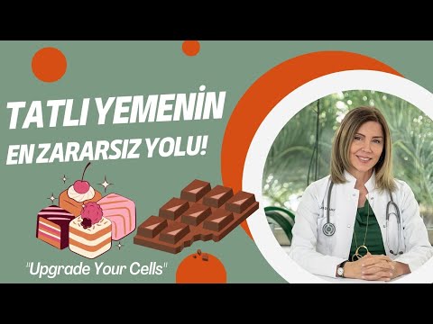 Tatlı Yemenin En Zararsız Yolu! #ayşegülçoruhlu