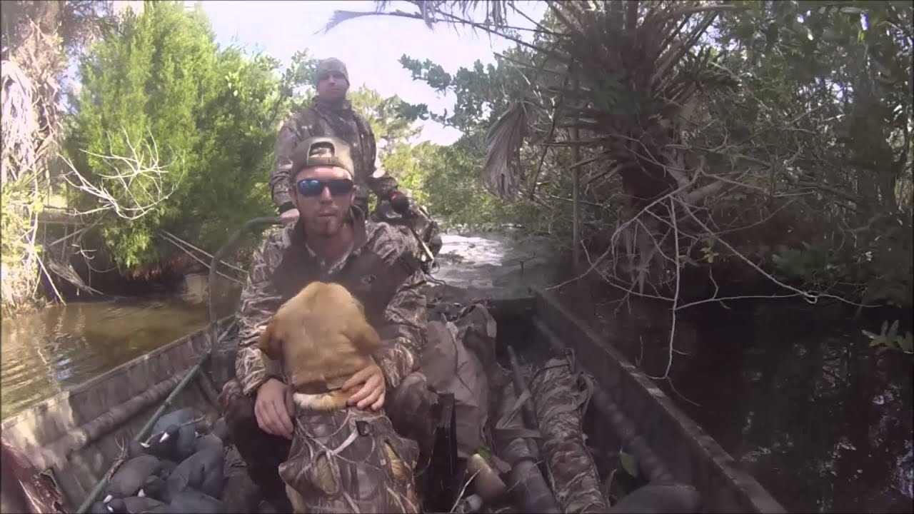 Merritt Island Duck Hunt - YouTube