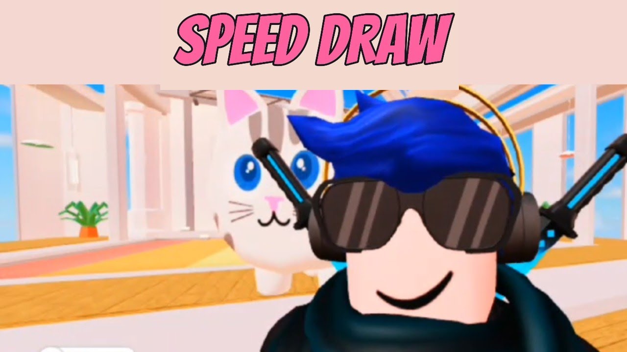 Main Speed Draw lagi || Roblox - YouTube
