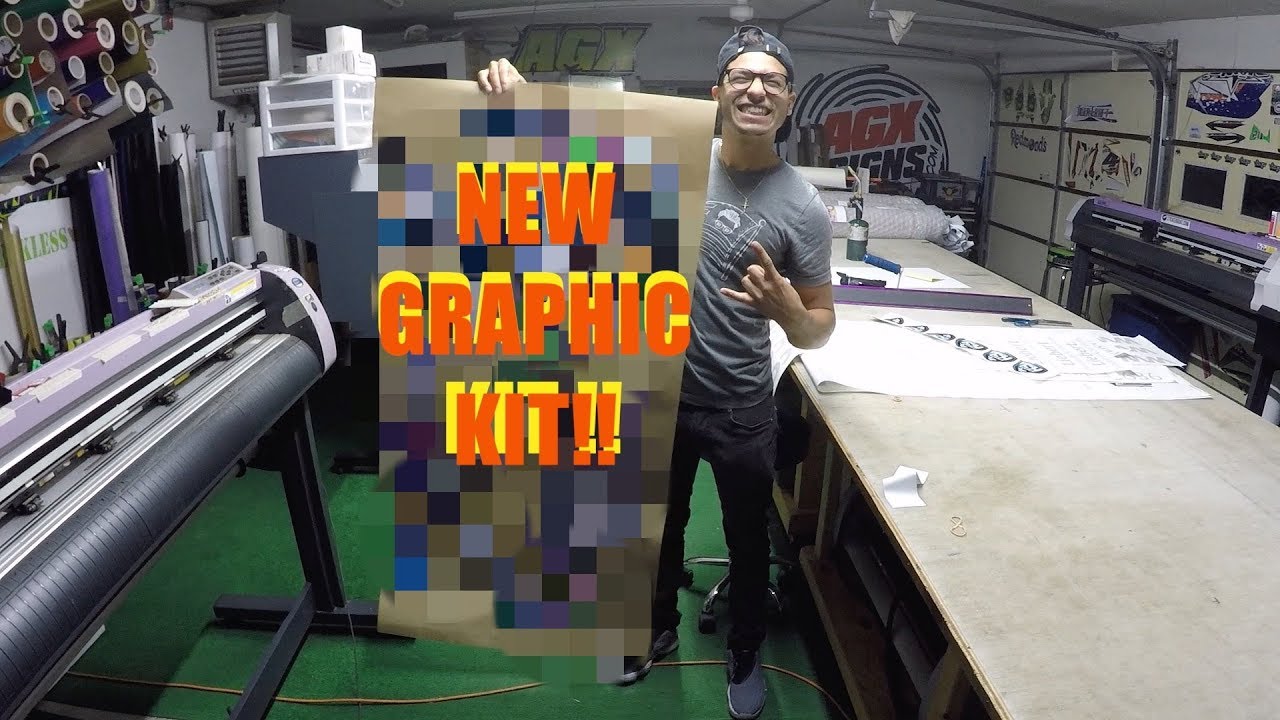 MY NEW GRAPHIC KIT !!!!!!! | BRAAP VLOGS - YouTube